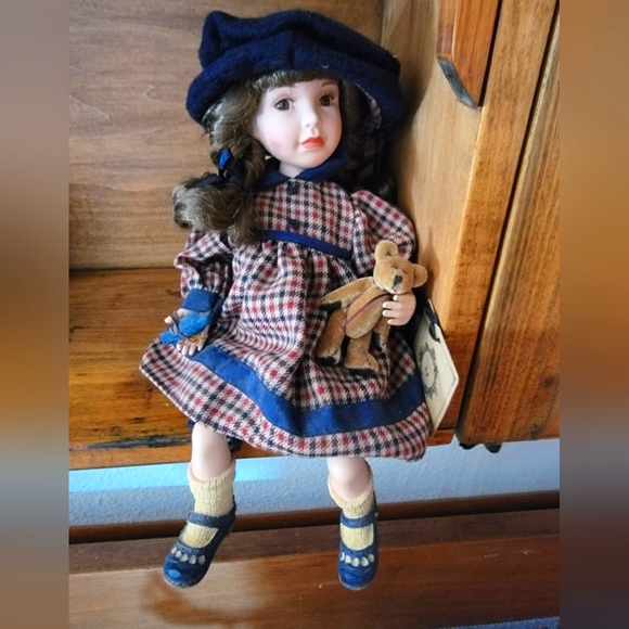 Boyds Bears | Accents | Yesterdays Child Boyds Collection Doll And Bear ...